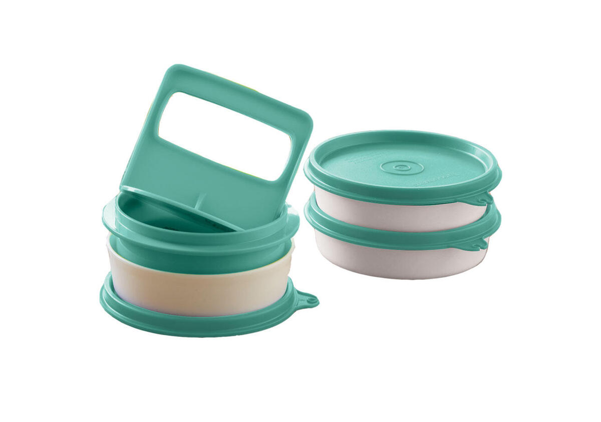 Tupperware -BURGER FACIL